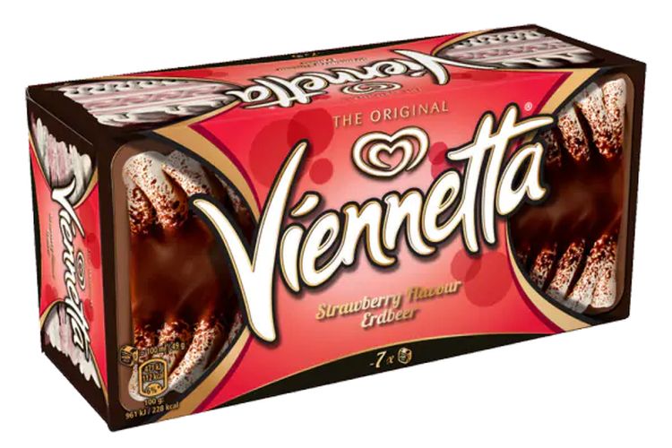 Foto : Berbagai Rasa Es Krim Viennetta di 16 Negara, Ada Mint dan ...