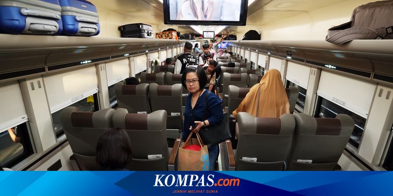 Cara Dapat Tarif Kereta Api Khusus, Kelas Eksekutif Mulai dari 40 Ribuan