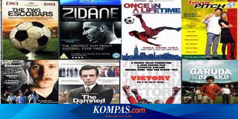 7 Film tentang Sepak Bola yang Wajib Ditonton
