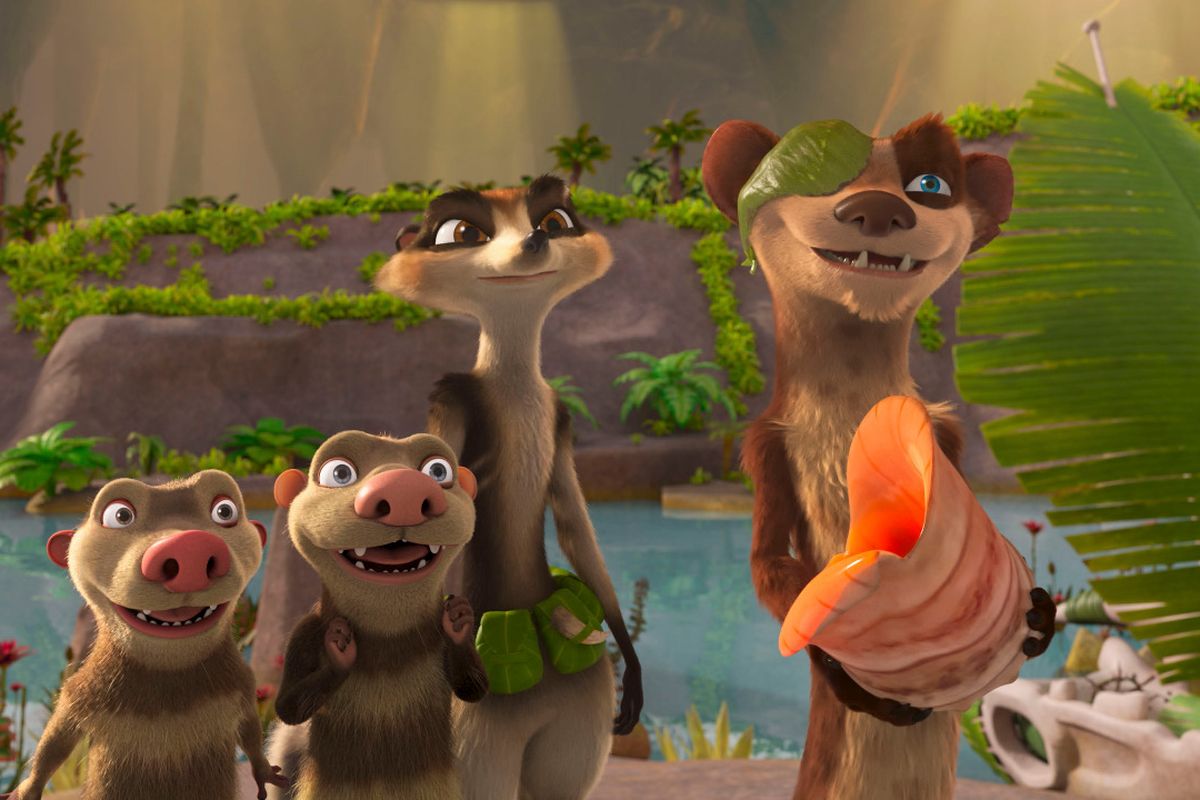 Ikuti Petualangan Crash dan Eddie di The Ice Age Adventures of Buck ...