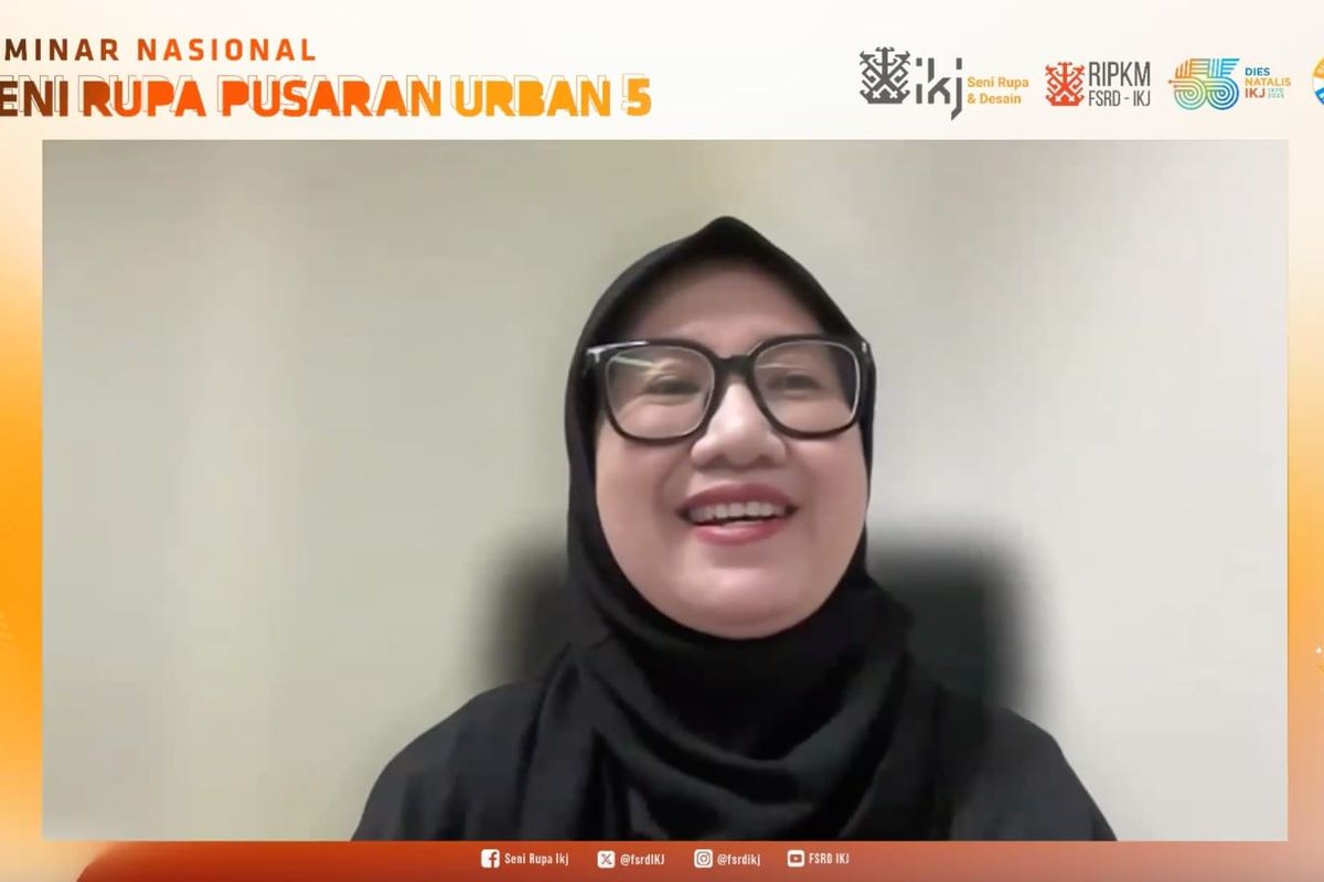 Seminar Nasional FSRD IKJ Dorong Partisipasi Masyarakat dalam Transformasi Seni dan Budaya Ruang ...