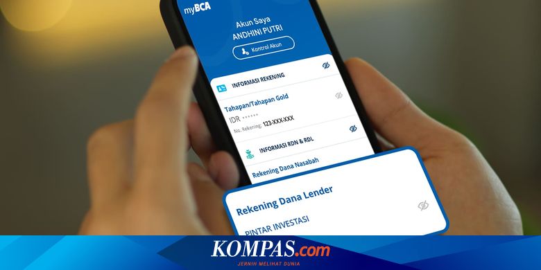 BCA Rilis Fitur RDL di Aplikasi myBCA, Apa Itu?