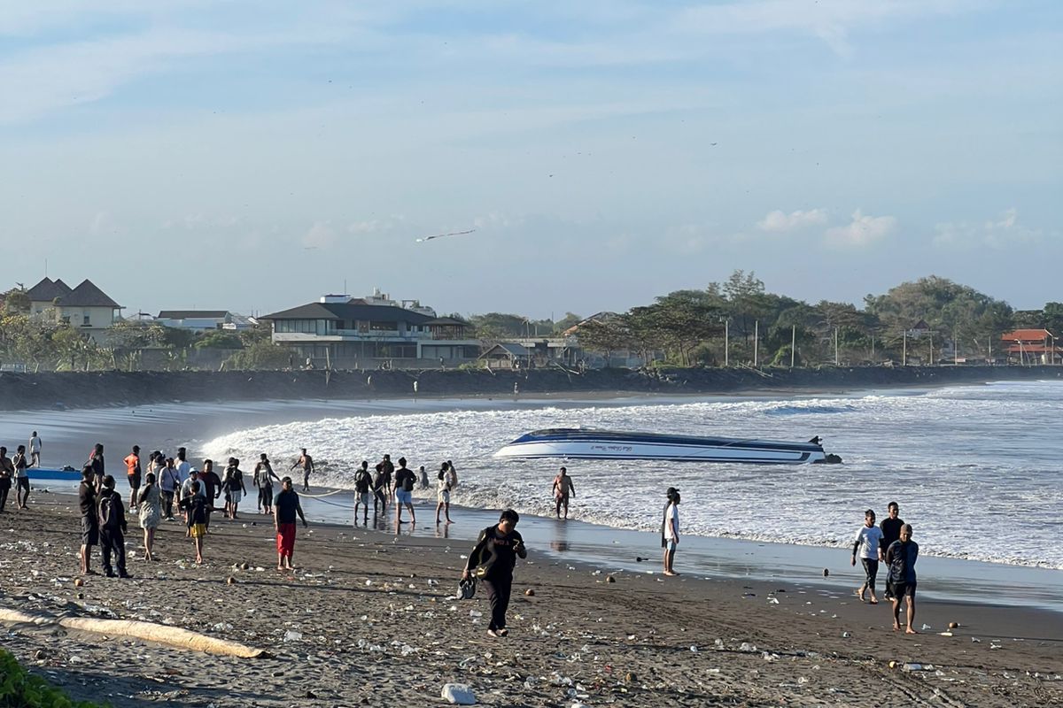 Kronologi Kecelakaan Kapal "Fast Boat' Bali Dolphin Cruise 2 di Alur ...
