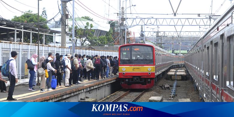 Cara Naik KRL Tanpa Kartu, Bayar Pakai Aplikasi Gojek