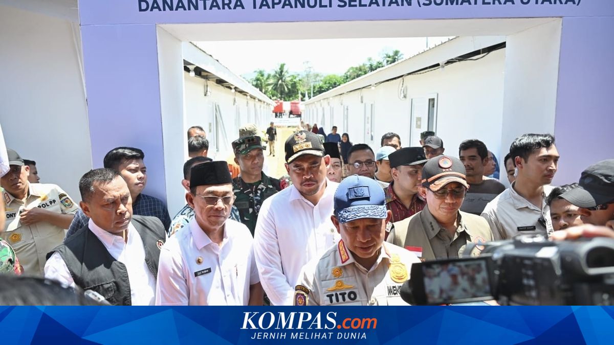 Mendagri Tito: Pak Bobby, karena Ini Bencana Provinsi, Dana TKD Bisa ...