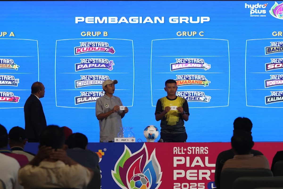 16 Tim Akan Bersaing Memperebutkan Piala Pertiwi U14 dan U16 2025 All Stars
