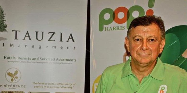 Marc Steinmeyer: Tauzia Kembangkan Harris dan Pop Harris