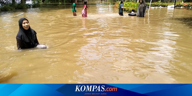 Sintang Kalbar Kembali Banjir, Geobag yang Dibangun Kementerian PUPR Dinilai Tak Efektif