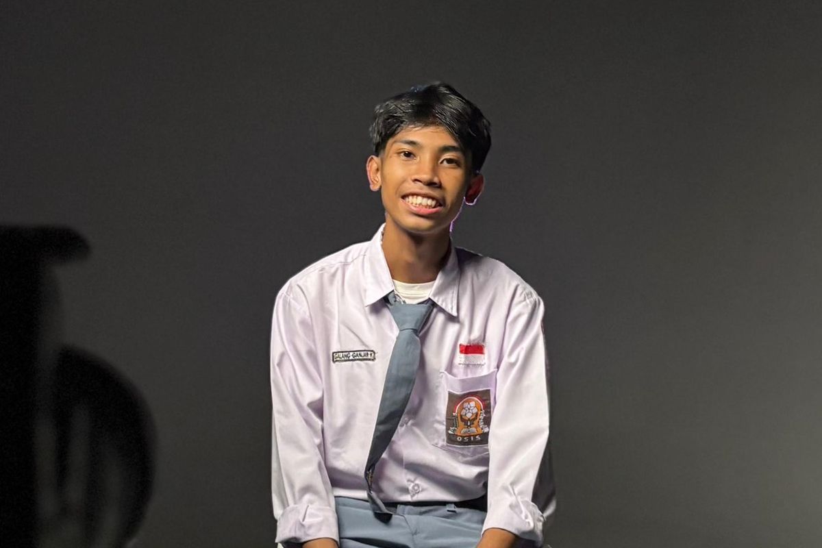 Kisah Galang, Siswa SMK Sukses Jadi Konten Kreator Bermodal HP Rp 2 Jutaan
