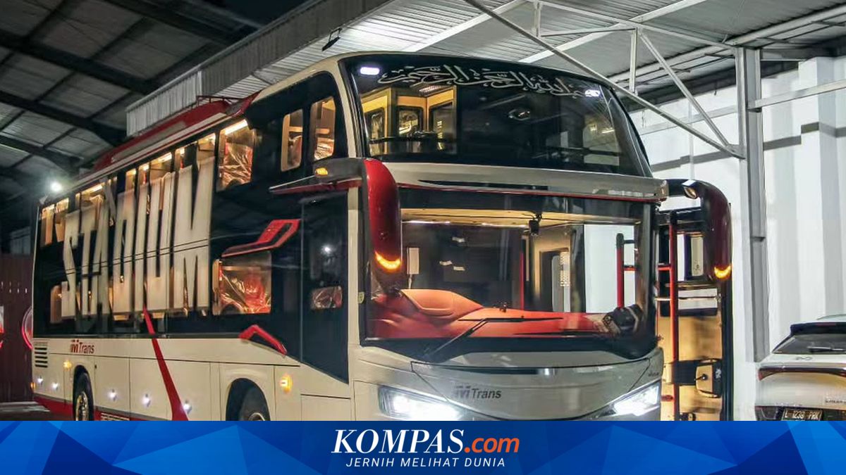 Rute Baru MTrans: Denpasar-Semarang dengan Bus Sleeper