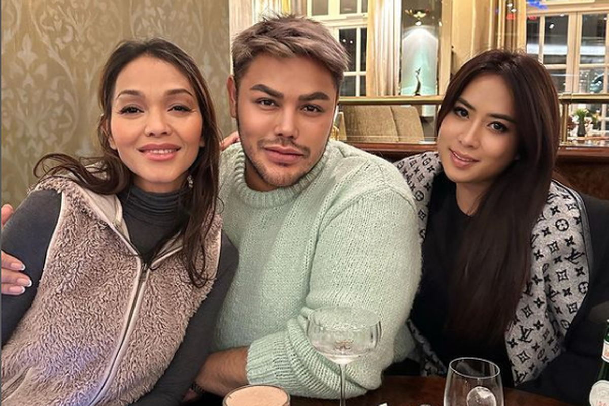 Bertemu Bunda Corla, Ivan Gunawan: Sama seperti yang Kukenal Puluhan ...