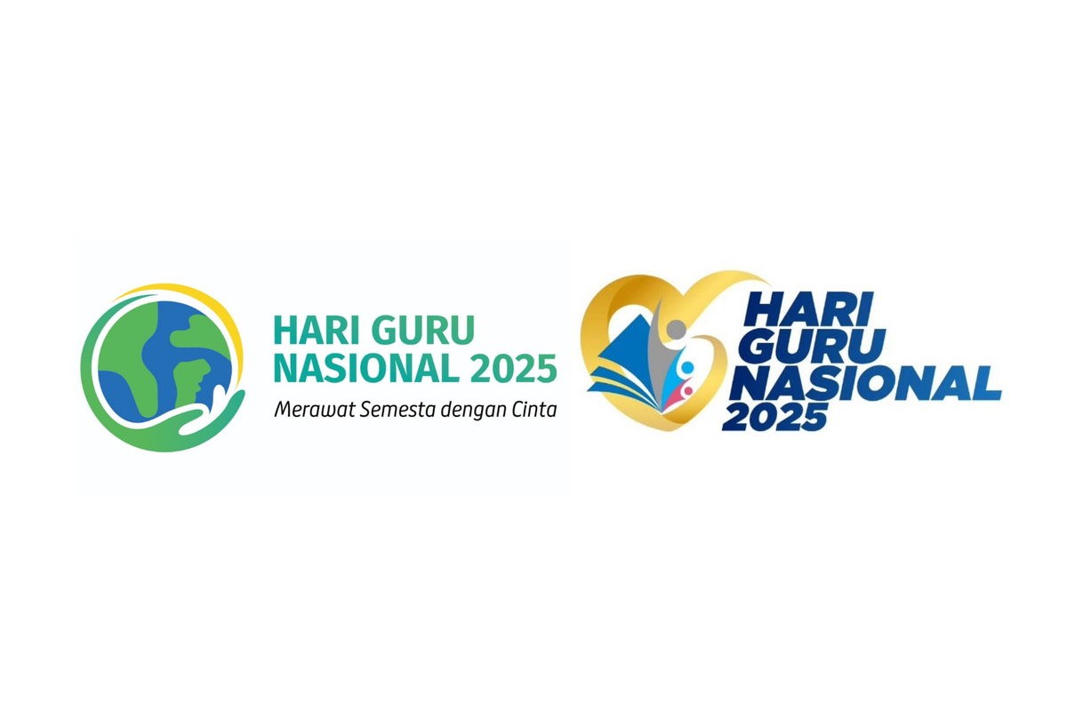 Logo Hari Guru Nasional 2025, Ada 2 Link Download yang Berbeda
