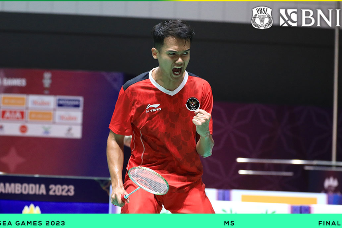 Hasil Bulu Tangkis SEA Games 2023: Christian Adinata Menang, Tunggu Chico di Final