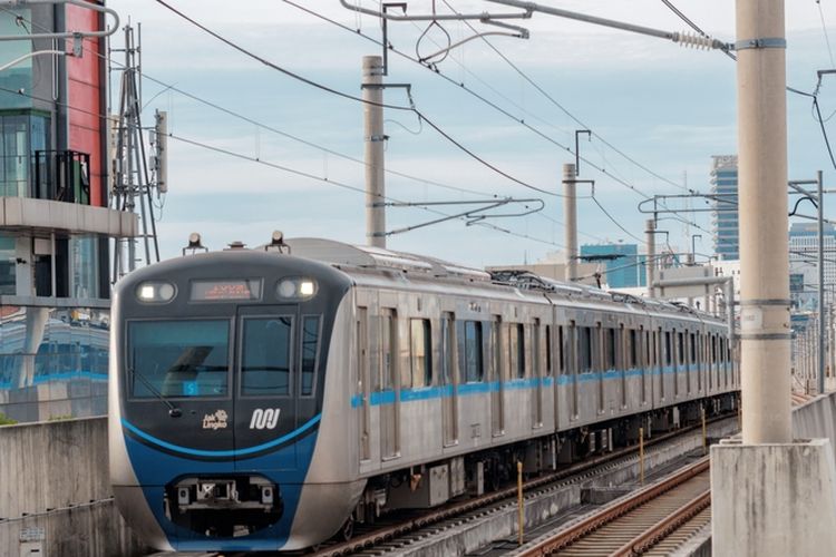 Penumpang MRT Jakarta Sentuh 76.106 Orang Saat Libur Lebaran