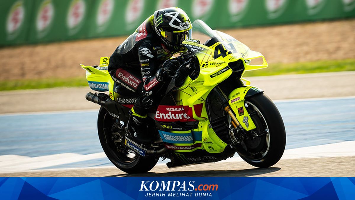 Masa Depan VR46: Di Giannantonio Pilihan Utama, Aldeguer Menanti