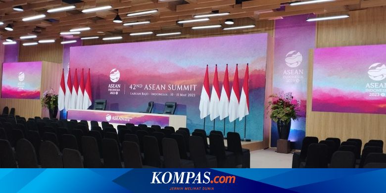 Dimulai Hari Ini, Rangkaian KTT ASEAN 2023 Diawali Pertemuan Pejabat Senior