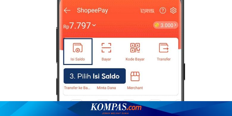Daftar Biaya Top Up Shopee Pay Terbaru per Bulan Mei 2023