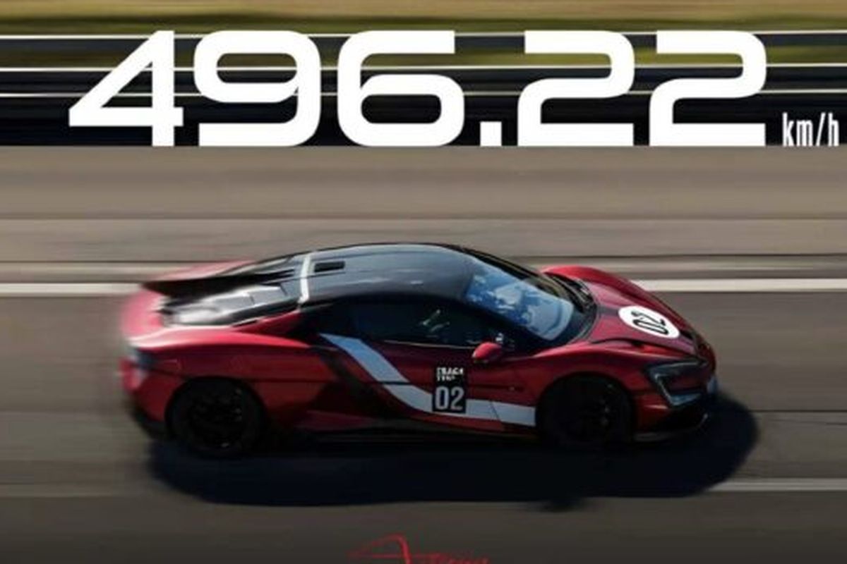 Rekor Kecepatan Yangwang U9 Extreme Tembus 496,22 Km/Jam