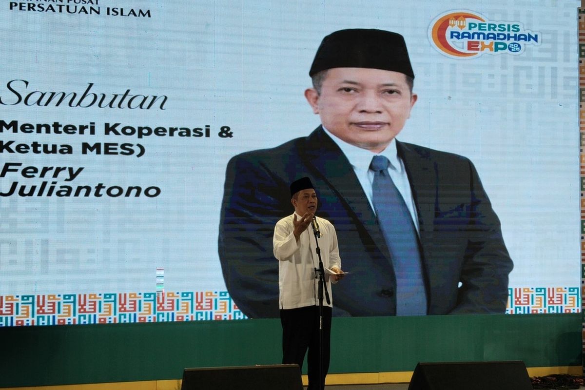 Menteri Koperasi Minta Ormas Islam Siapkan Produk untuk Dijual di ...