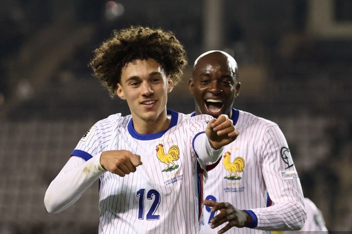 Hasil Kualifikasi Piala Dunia 2026 Azerbaijan Vs Perancis 1-3: Les ...