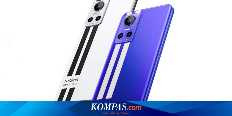 Realme GT Neo 3 dan GT Neo 3T Resmi di Indonesia, Ini Harganya