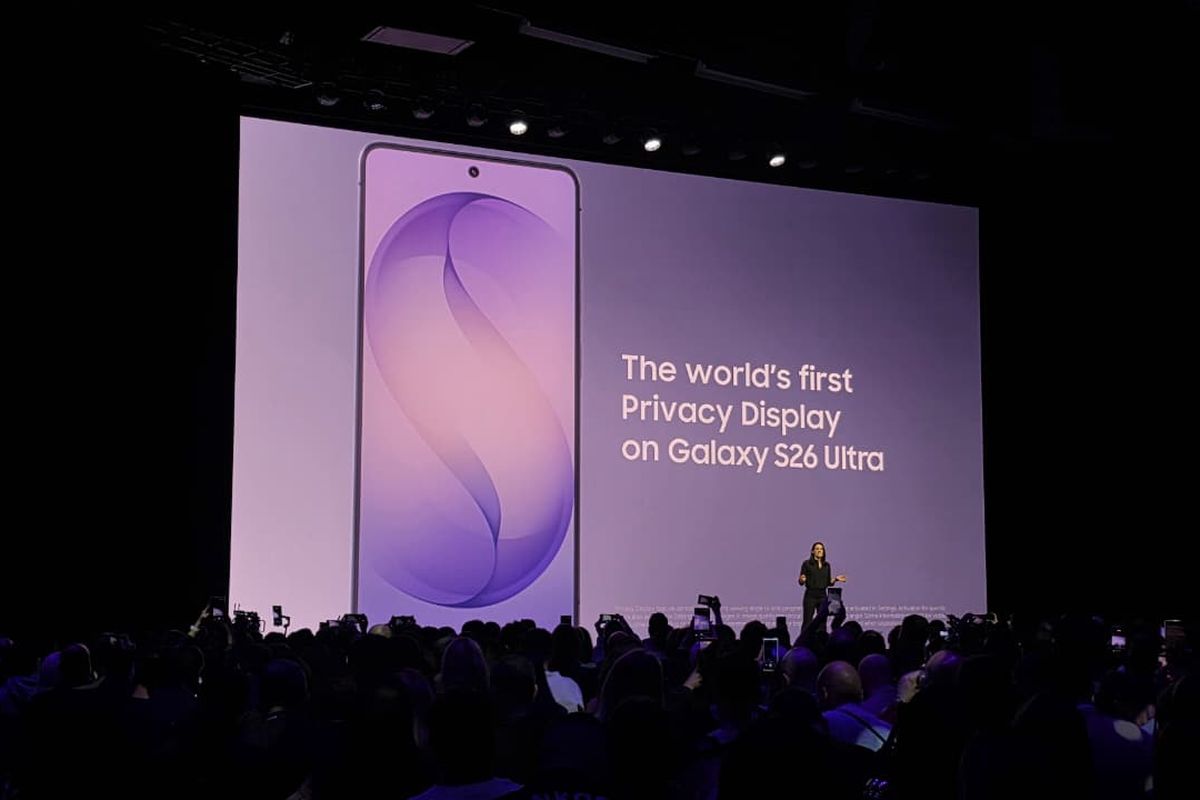 Samsung Galaxy S26 Ultra, HP Pertama di Dunia dengan Layar Anti-intip ...