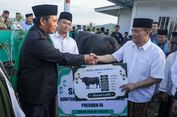 Gubernur Jateng Serahkan Hewan Kurban Sapi Seberat 906 Kg untuk Warga ...