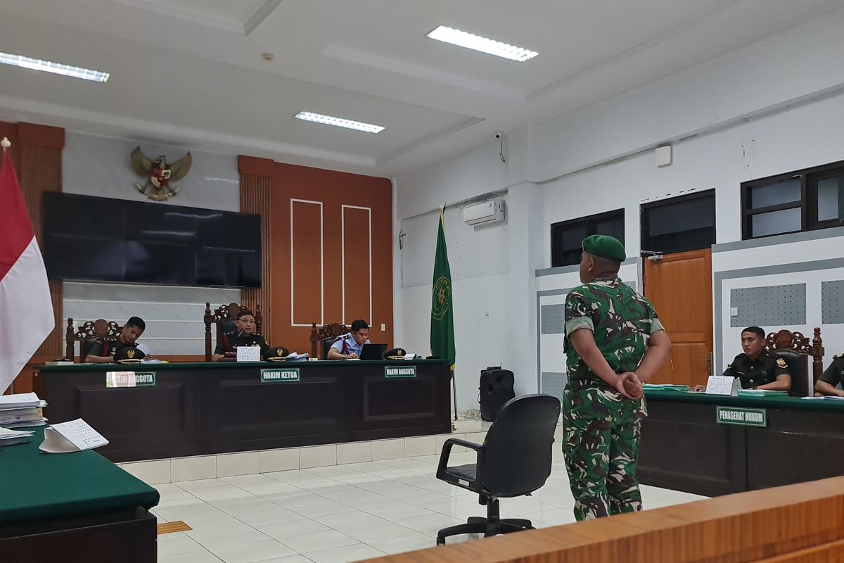 Motif Sertu Fadly Sebar Video VCS: Dendam Mantan Pacar Tagih Utang ke ...