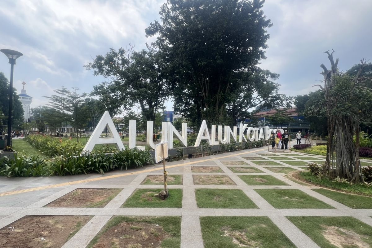 Alun-alun Kota Bogor Ditutup 29 Juli-6 Oktober 2024, Pemkot Lakukan ...