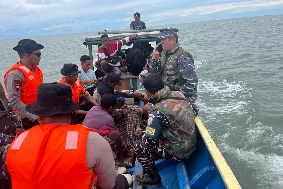 Hilang Saat Kapal Diterjang Ombak, Firmansyah Ditemukan Tewas