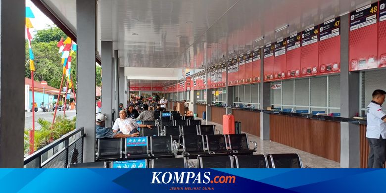 Wajah Baru Terminal Kalideres, Bikin Penumpang Nyaman Menunggu Bus