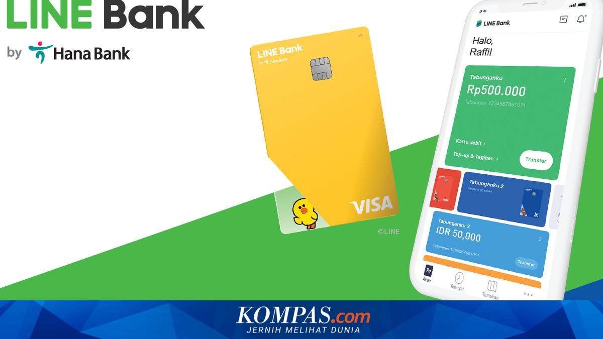Promo HUT Ke-3 LINE Bank, Cashback 100 Persen hingga Bunga Deposito 7 ...
