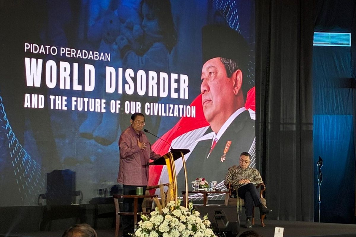 Sempat Dirawat di RS, SBY: Alhamdulillah Proses Recovery