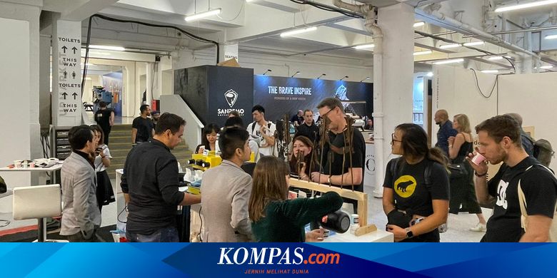 KBRI London Suguhkan Kopi Indonesia Lagi di London Coffee Festival 2021