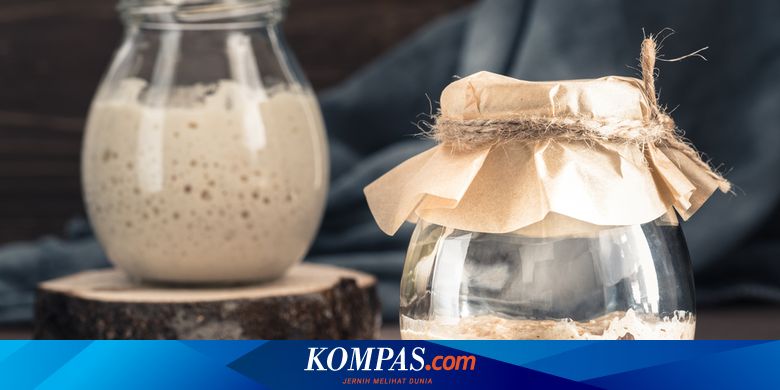 Cara Membuat Ragi Alami untuk Sourdough