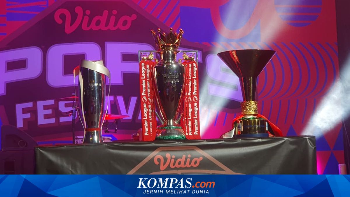 Trofi Serie A, Premier League, dan La Liga Hadir di Indonesia