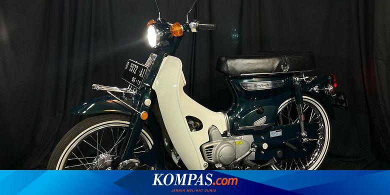 Bikin Bebek C70 Pakai Bahan Astrea Grand, Harga mulai Rp 6 Jutaan