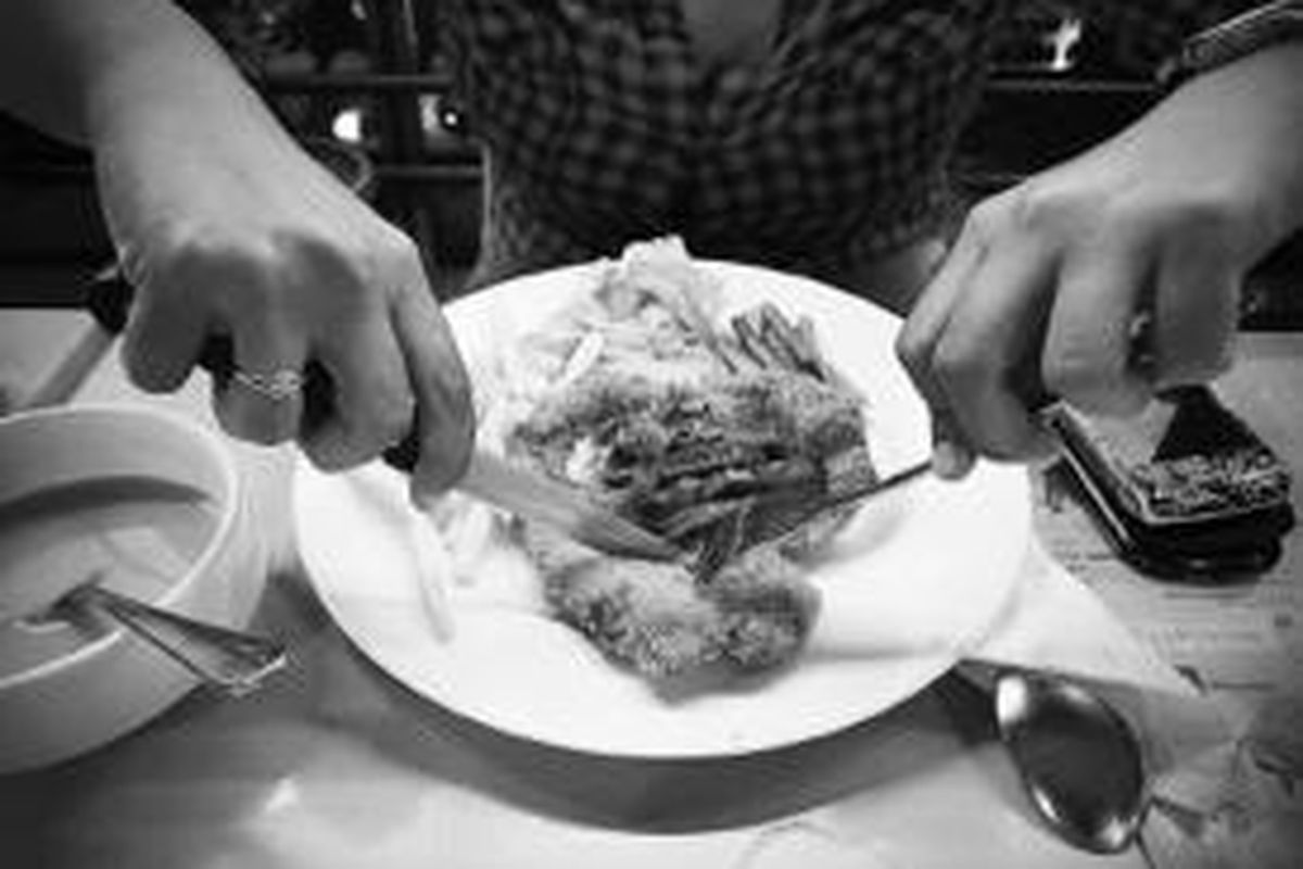 Berburu Santapan Berbuka Puasa