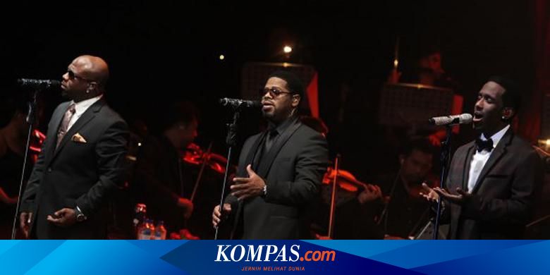 Kabar Gembira! Boyz II Men Gelar Konser di Jakarta 4 Desember