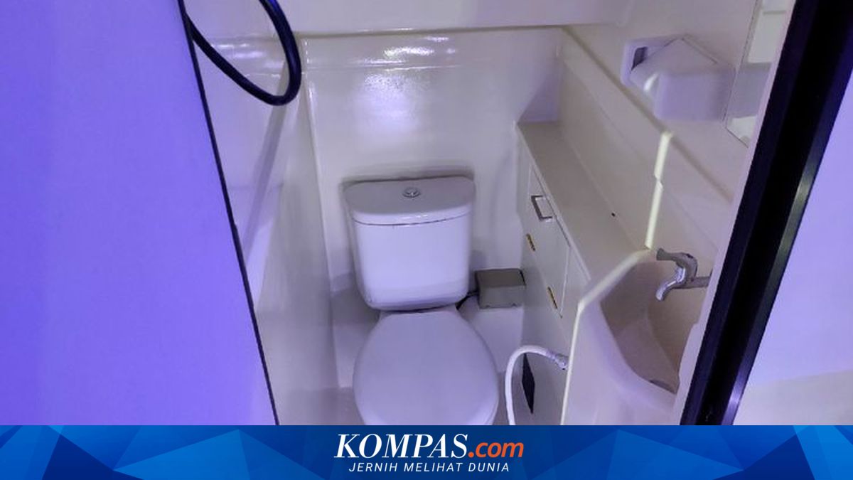 Penumpang Boleh BAB di Toilet Bus jika Ada Septic Tank