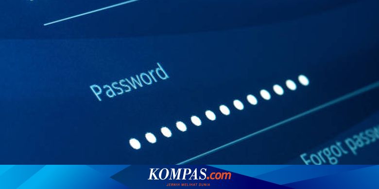 20 Password Paling Sering Digunakan di Dunia pada 2023
