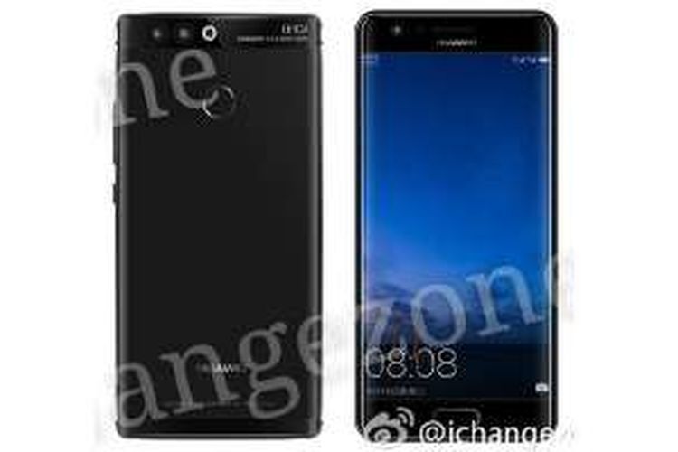 Huawei P10 Bakal Mirip Galaxy S7 Edge?