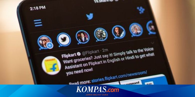 Tombol Edit di Twitter Muncul, Begini Wujudnya