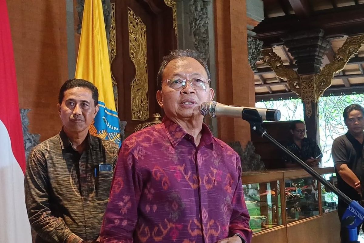 Koster Ingatkan ASN di Bali Kendalikan Diri, Berkaca dari Kasus OTT ...