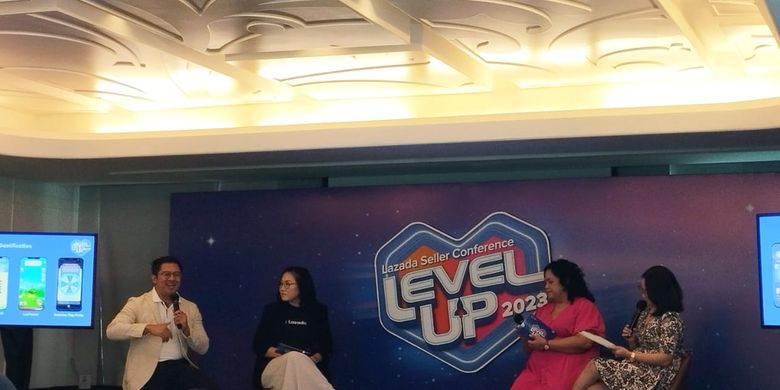 Lazada Gelar Lazada Indonesia Seller Conference Level Up 2023