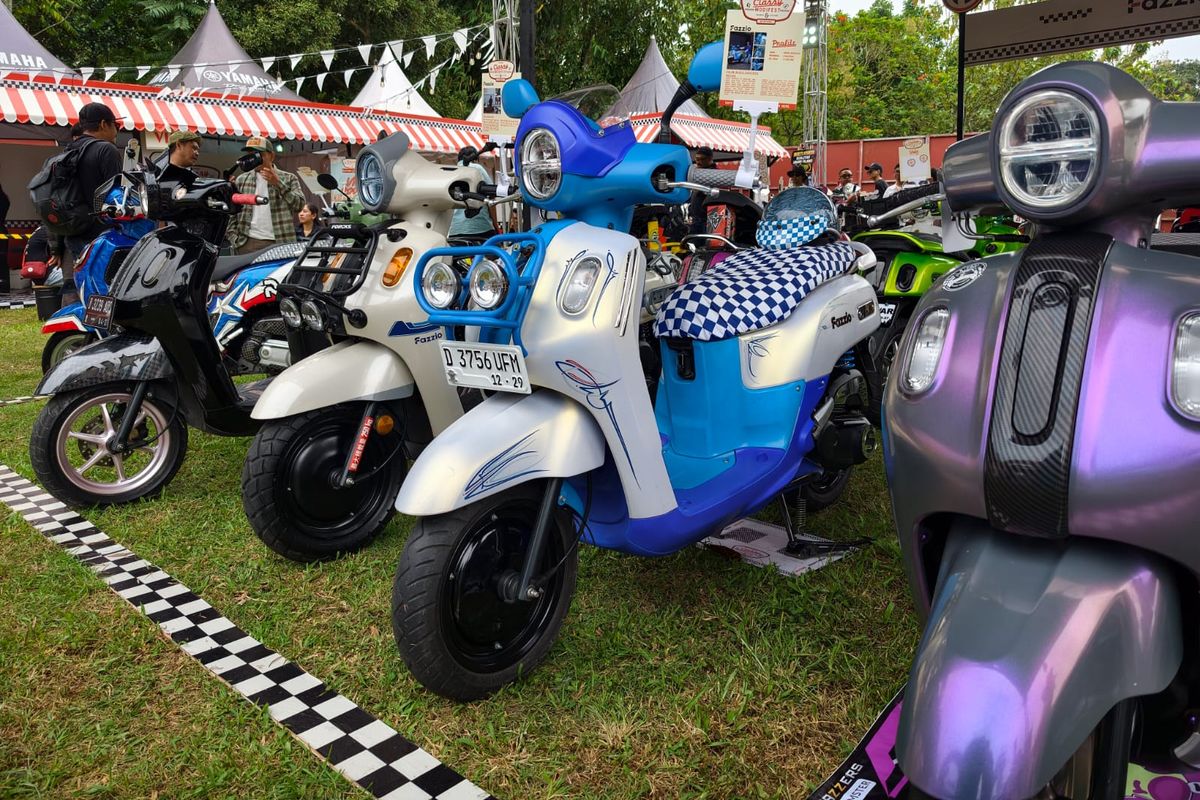 Tema Rally Sport Vintage Jadi Tren Modifikasi Baru di Bandung