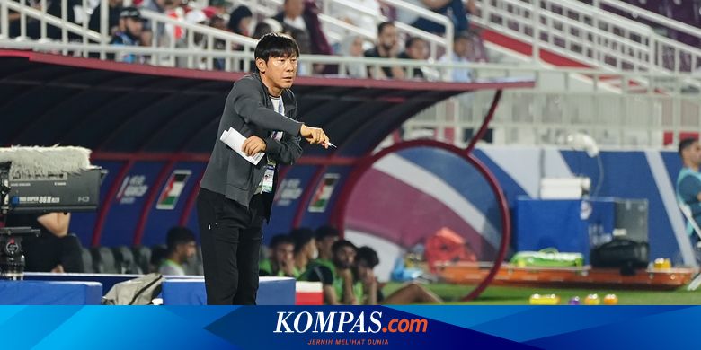 Penuhi 2 Target, Erick Thohir Beri Sinyal Perpanjang Kontrak Shin Tae-yong