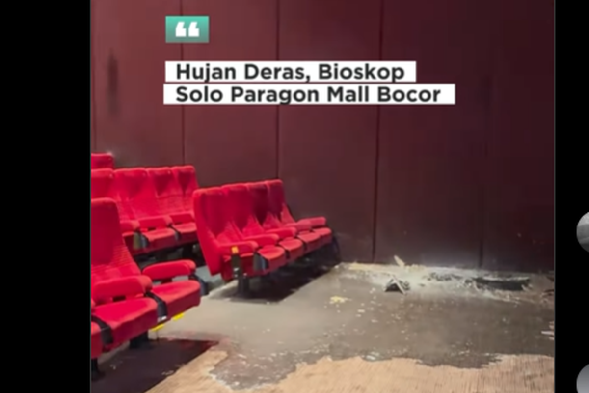 Viral Video Studio Bioskop Bocor Diduga di Solo Paragon, Ini Kata XXI