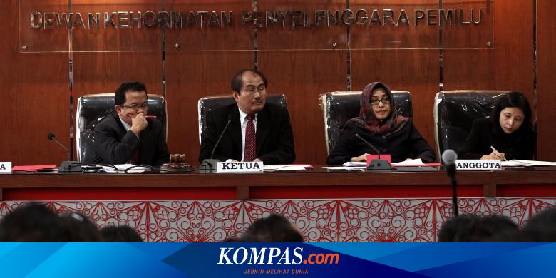 DKKP Dinilai Ancam Pemilu