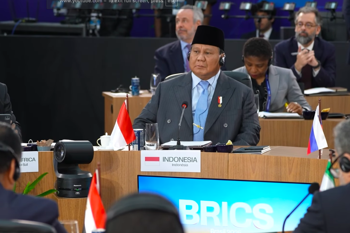 Presiden Brasil Beri Ucapan Khusus ke Prabowo di KTT BRICS 2025